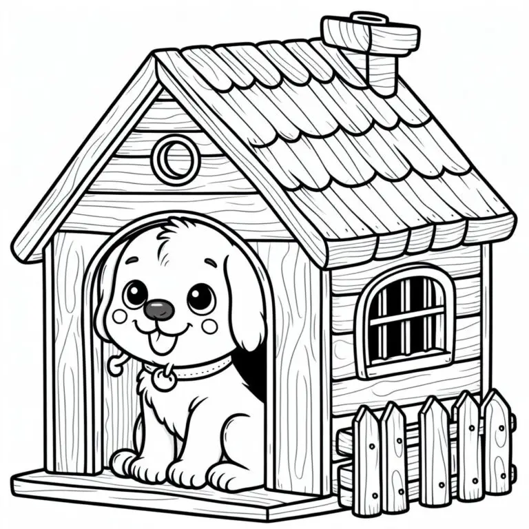 41 Puppy Kleurplaat Unieke | Download En Print Tekeningen