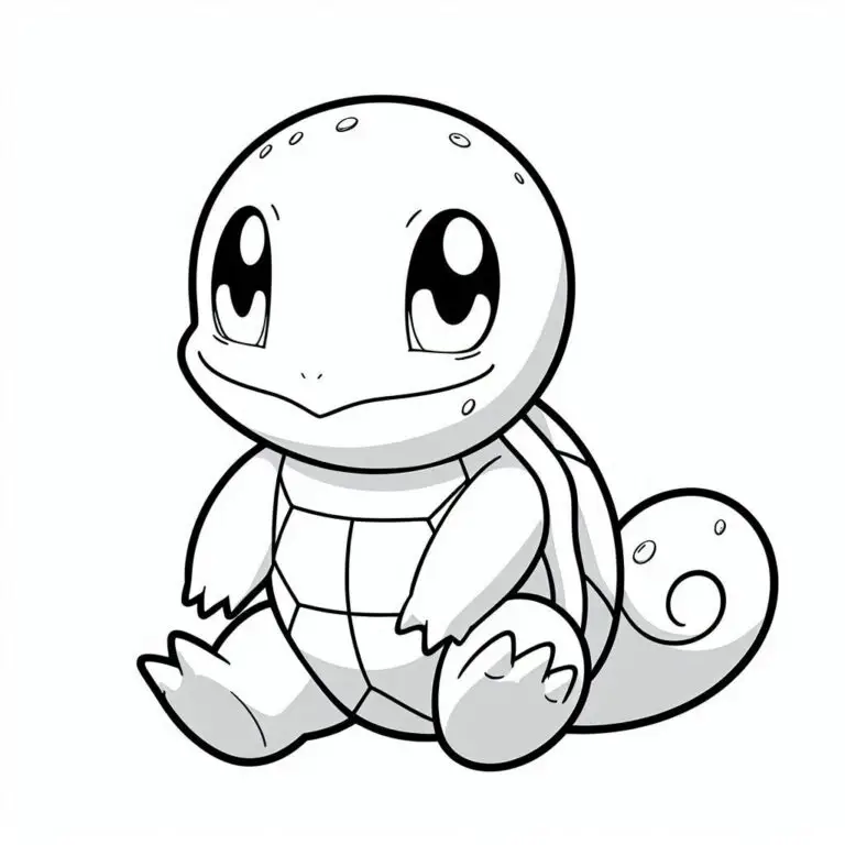 46+ Pokémon da colorare unico e stampare PDF gratuita