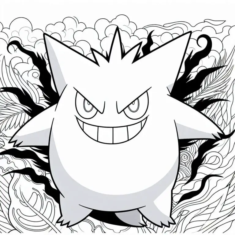 46+ Pokémon da colorare unico e stampare PDF gratuita