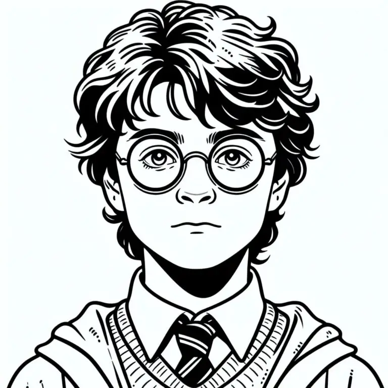 27 Harry Potter Tegninger Farvelægning Printbar gratis PDF
