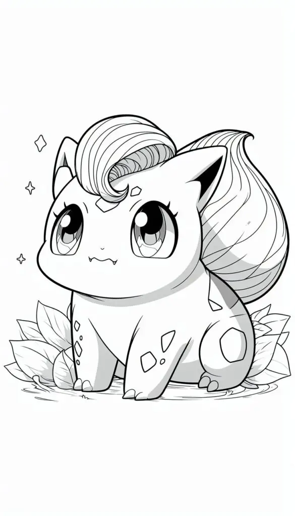 43+ Desenhos Pokémon para colorir e imprimir PDF gratis