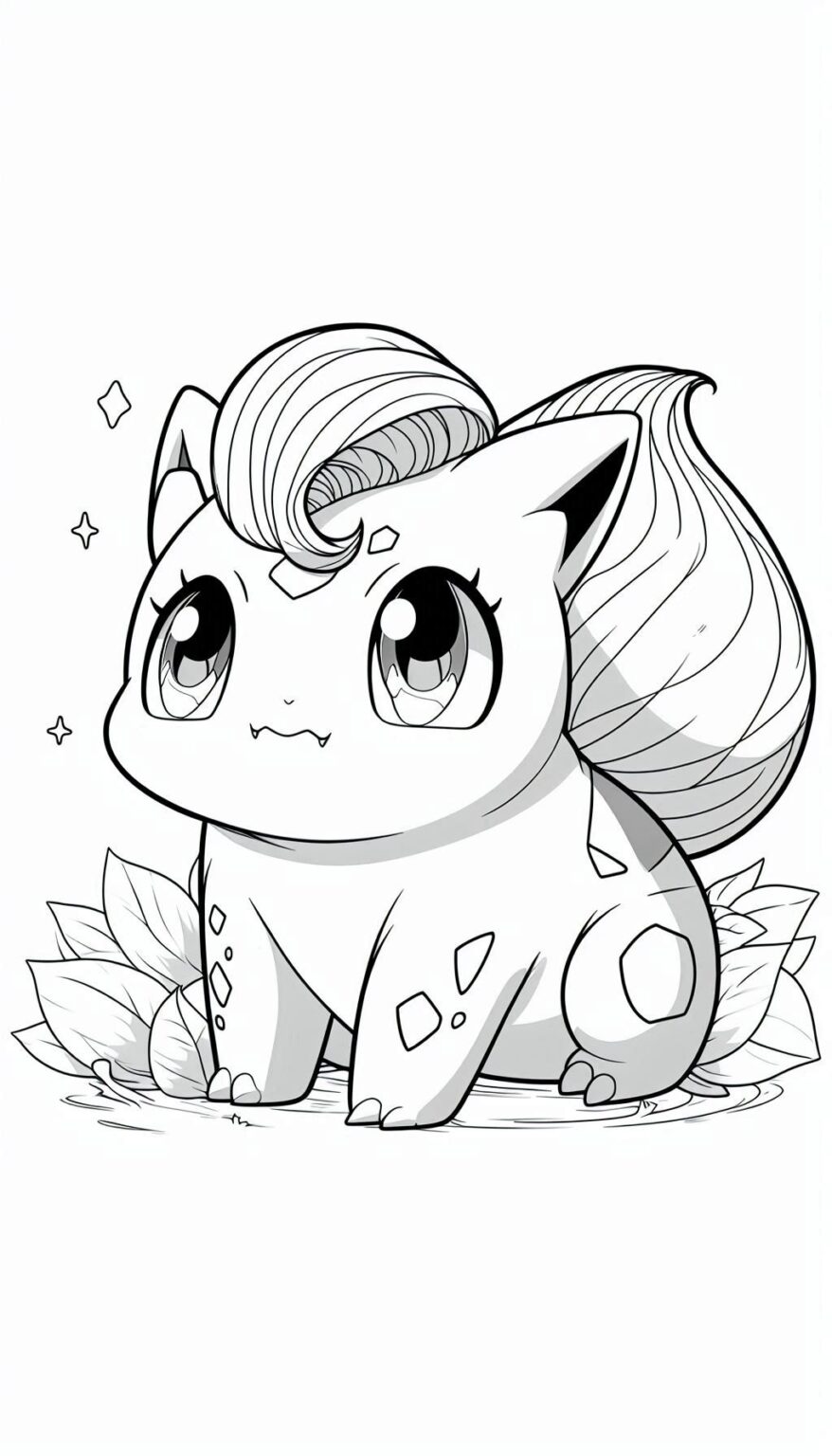 43+ Mewarnai Pokemon untuk anak-anak (gambar untuk dicetak)