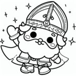 45 Sinterklaas coloring pages Unique (Free Printables PDF)