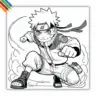40+ Halaman Mewarnai Naruto Unik | Download Dan Cetak PDF