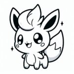 43+ Pokemon de colorat pentru copii (Desene imprimabile)