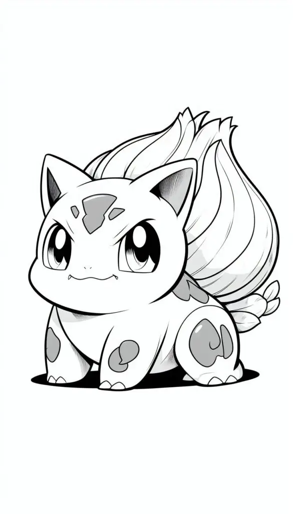 43+ Desenhos Pokémon para colorir e imprimir PDF gratis