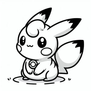 43+ Pokemon de colorat pentru copii (Desene imprimabile)