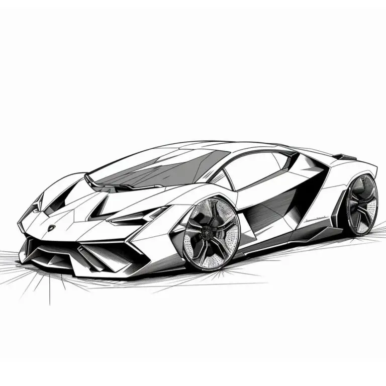 39 Lamborghini Kleurplaat Unieke | Download En Printen