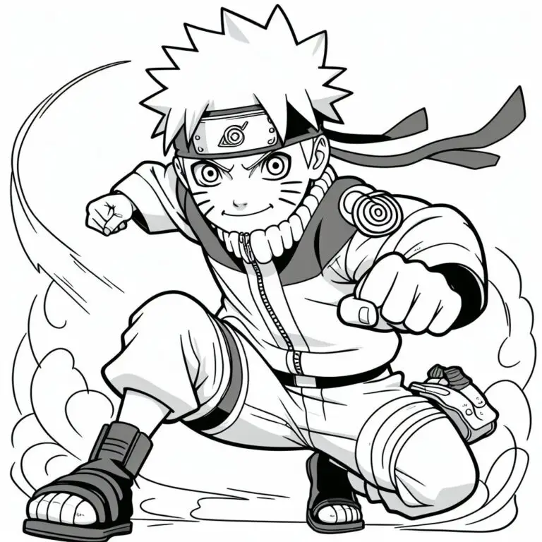 40+ Naruto Coloring Page Unique | Download And Print PDF
