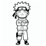 40+ Naruto Kolorowanki Unikalne | Download I wydrukuj PDF