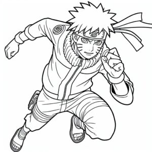 40+ Pagine da colorare di Naruto uniche | Download E stampa PDF