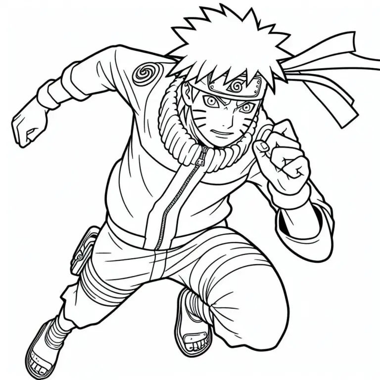 40+ Naruto Coloring Page Unique | Download And Print PDF