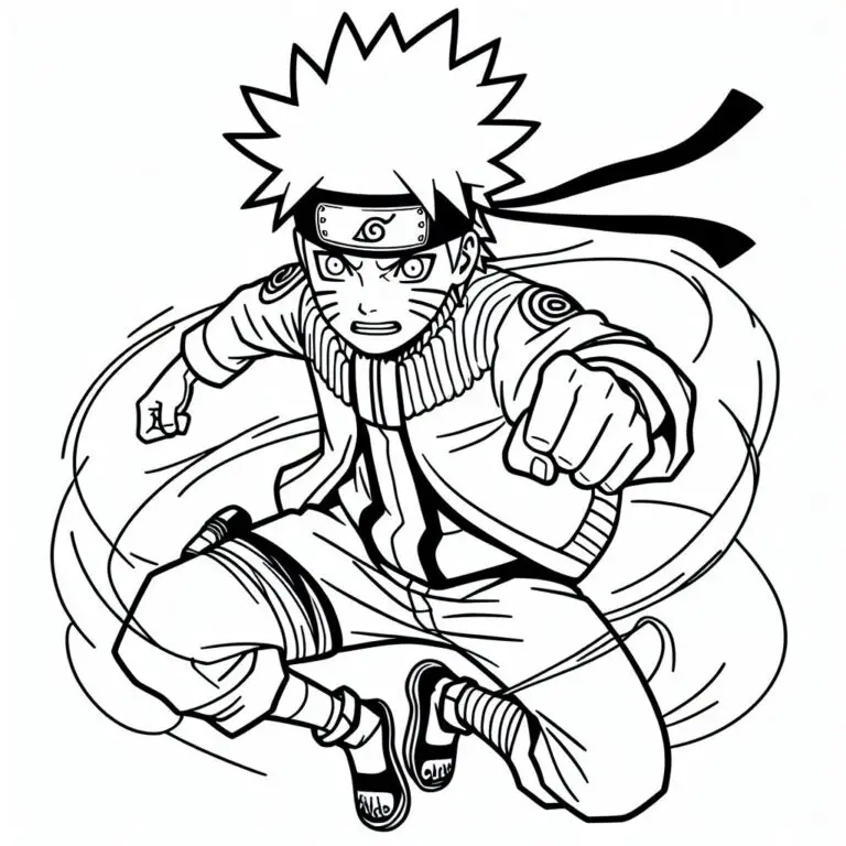 40+ Naruto Kolorowanki Unikalne | Download I wydrukuj PDF