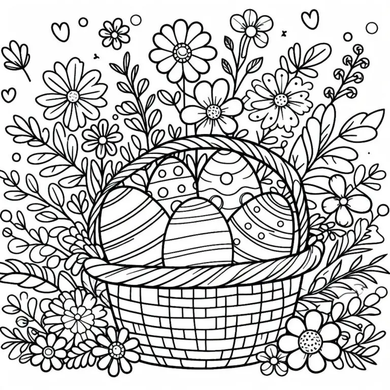 36 Paste de colorat pentru copii (Desene imprimabile)