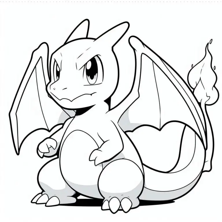 40+ Pokemon Tegninger Farvelægning Printbar gratis PDF