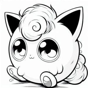 40+ Pokemon de colorat pentru copii (Desene imprimabile)