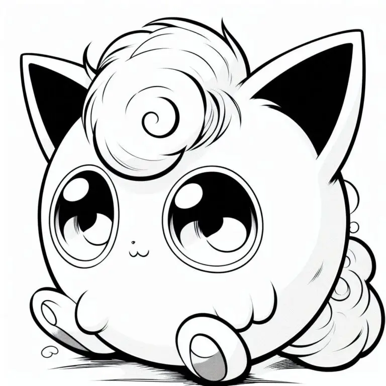 40+ Pokémon da colorare unico e stampare PDF gratuita