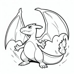 46+ Mewarnai Pokemon untuk anak-anak (gambar untuk dicetak)