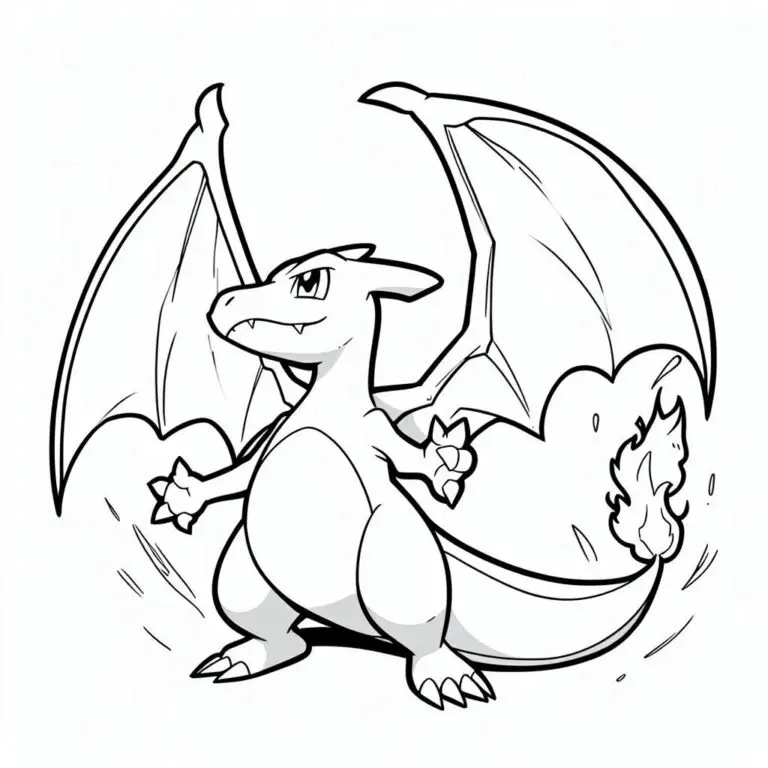 46+ Mewarnai Pokemon untuk anak-anak (gambar untuk dicetak)