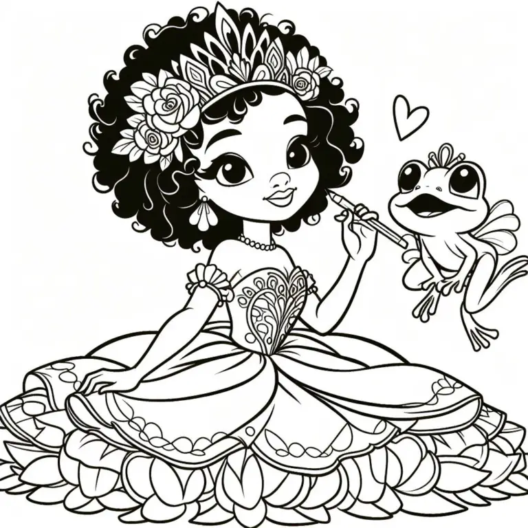 31 Principesse Disney da colorare unico e stampare PDF