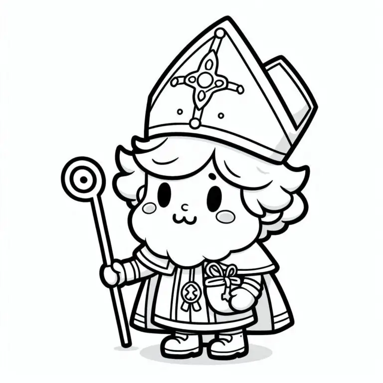 48 Sinterklaas coloring pages Unique (Free Printables PDF)