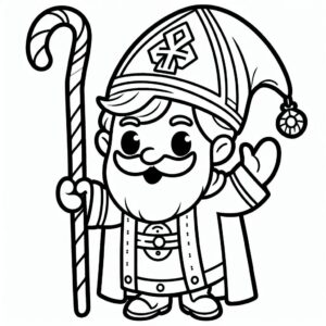48 Sinterklaas coloring pages Unique (Free Printables PDF)