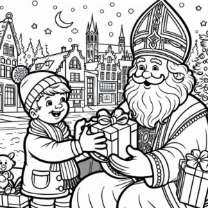 48 Sinterklaas coloring pages Unique (Free Printables PDF)