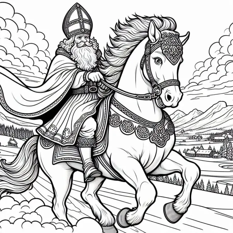45 Sinterklaas coloring pages Unique (Free Printables PDF)