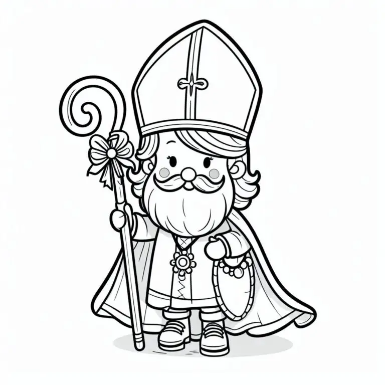 48 Kleurplaat Sinterklaas Unieke | Download En Printen