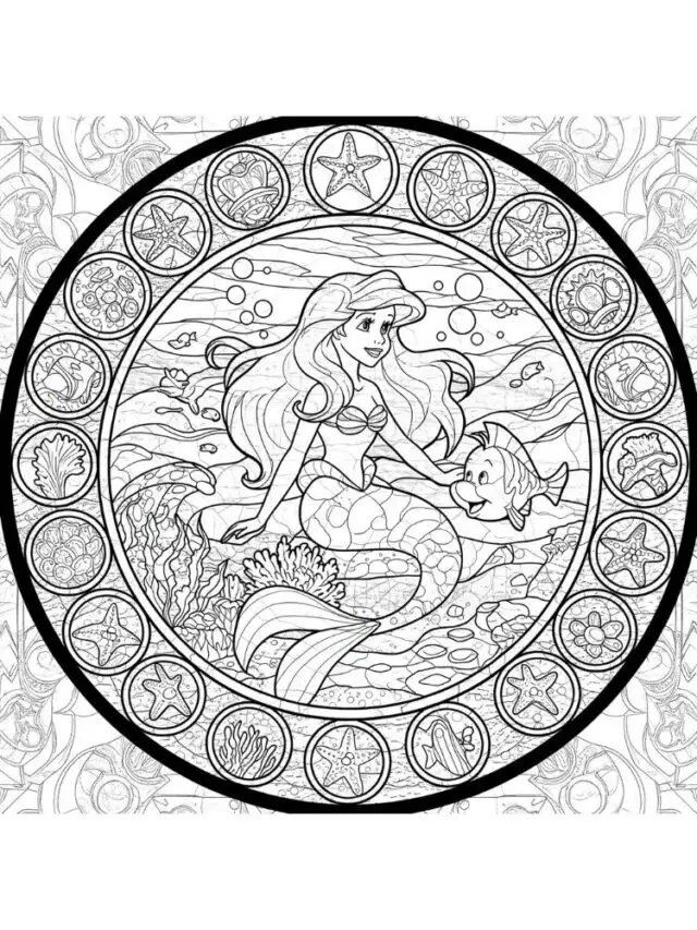 31 Principesse Disney da colorare unico e stampare PDF