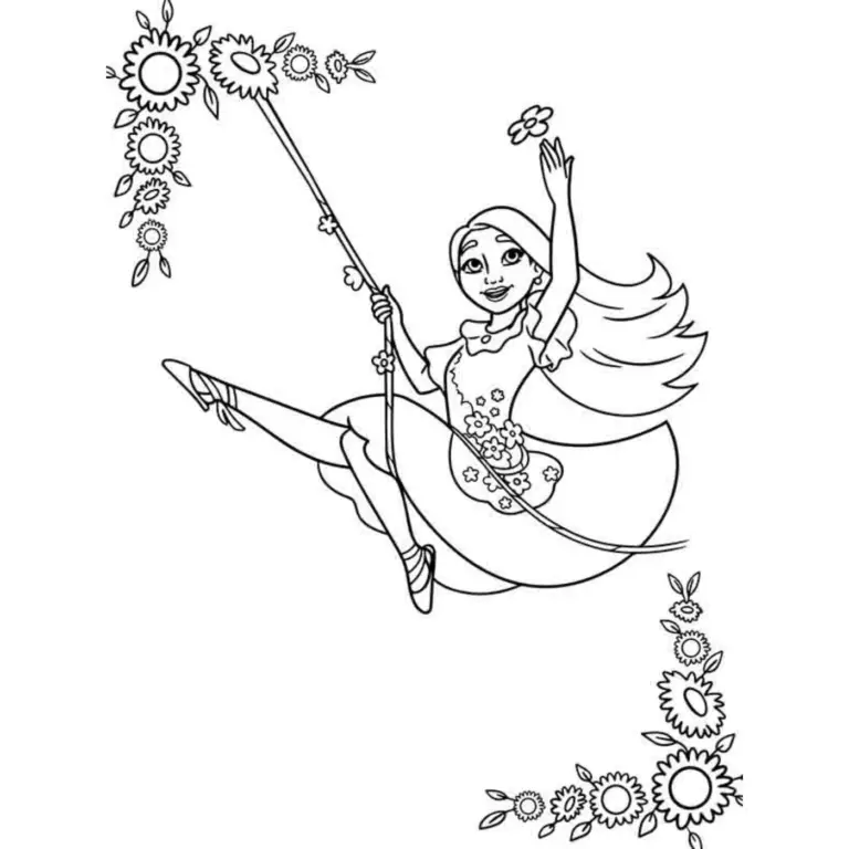 39 Dibujo de Encanto para colorear | dibujos para imprimir