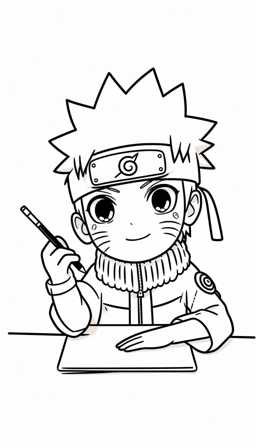Über 40 einzigartige Naruto-Malvorlagen | Download Und PDF drucken