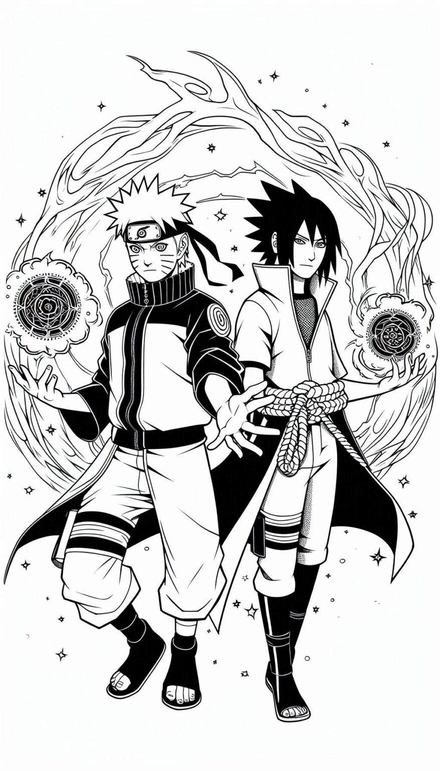40+ Naruto Coloring Page Unique | Download And Print PDF