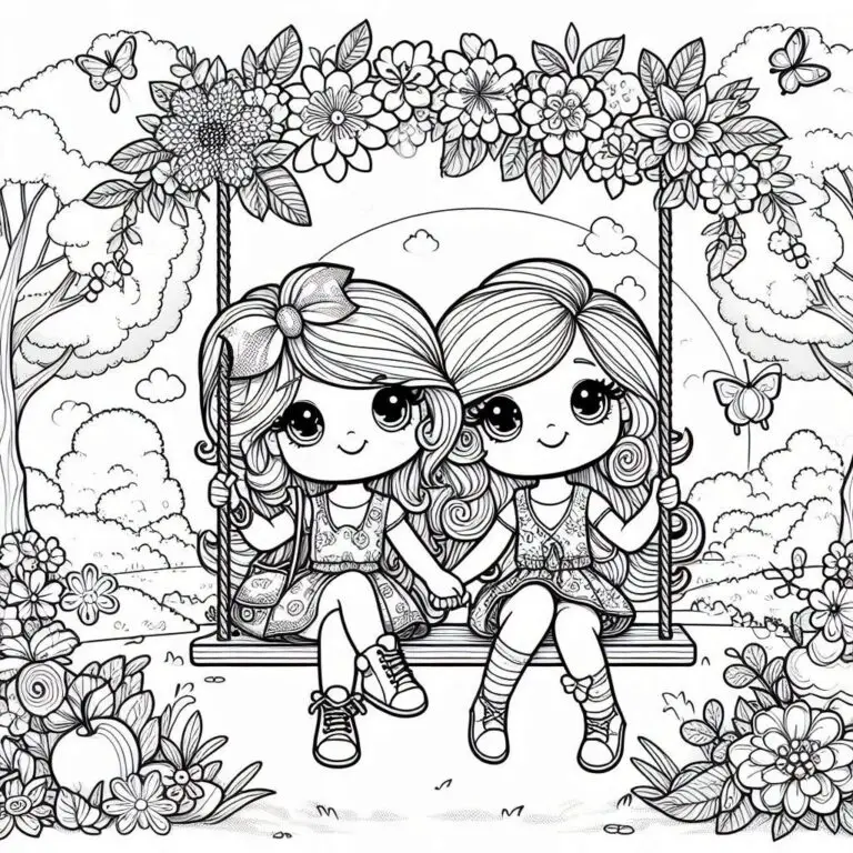 53+ BFF Ausmalbilder kostenlos zum ausdrucken PDF