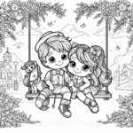 48 Mewarnai Sahabat untuk anak-anak (gambar untuk dicetak)