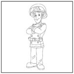 27 Brandweerman Sam Kleurplaat Unieke | Download En Printen