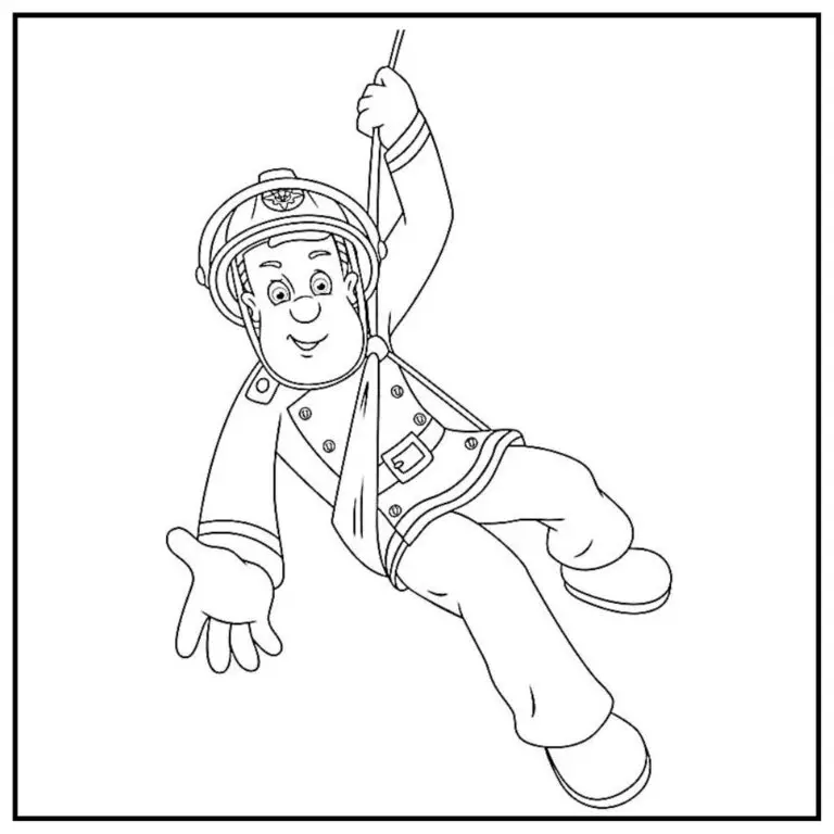 27 Brandweerman Sam Kleurplaat Unieke | Download En Printen