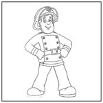 27 Fireman Sam coloring pages for kids | Free Printables