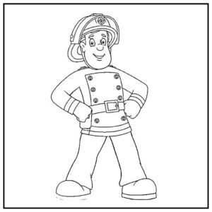 27 Brandweerman Sam Kleurplaat Unieke | Download En Printen