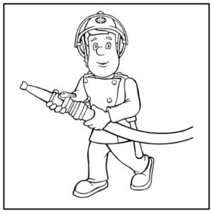 24 Brandweerman Sam Kleurplaat Unieke | Download En Printen