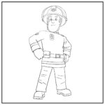 24 Brandweerman Sam Kleurplaat Unieke | Download En Printen