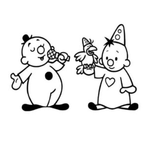 31 Dibujos de Bumba para colorear | Kleur-v-Kind