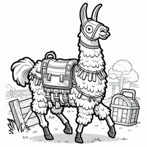 48 Fortnite Kleurplaat Unieke | Download En Printen Tekening