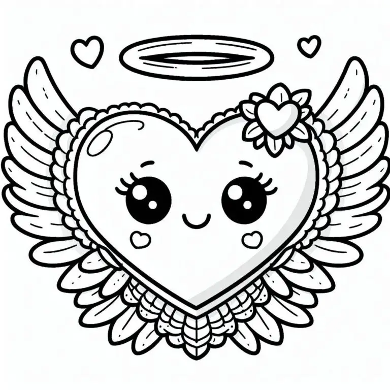 39 Hart Kleurplaat Unieke | Download En Printen Tekening