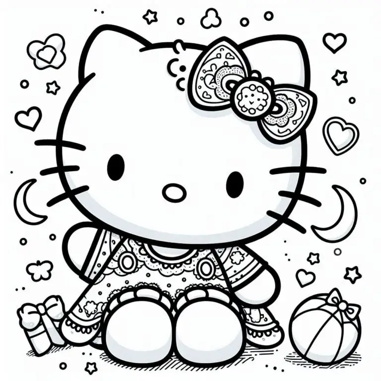 36 Hello Kitty Da Colorare Unico E Stampare PDF Gratuita 36 Hello Kitty Da Colorare Unico E Stampare PDF Gratuita