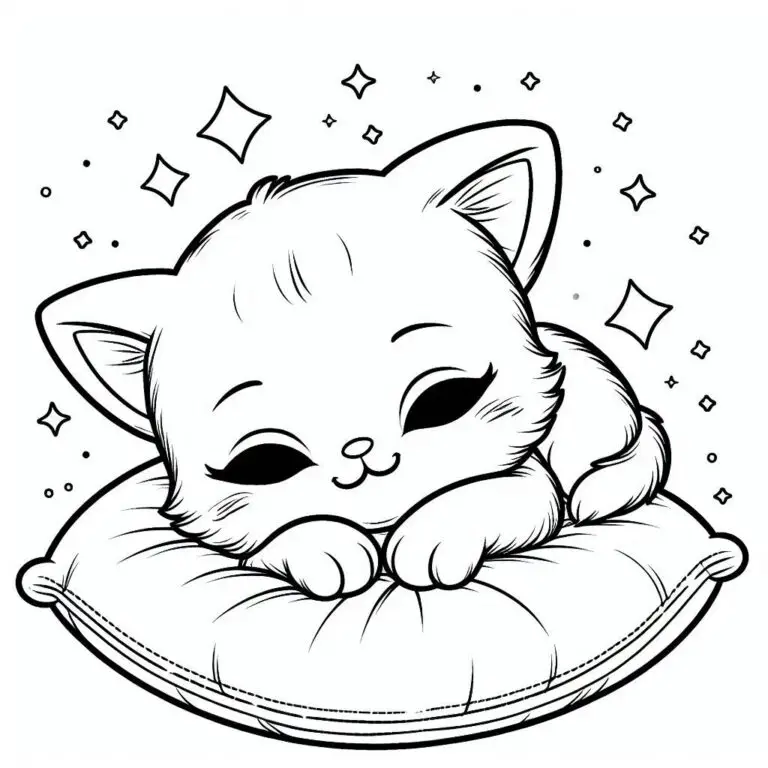 69 Pobarvanka mucka edinstveno natisljiv PDF