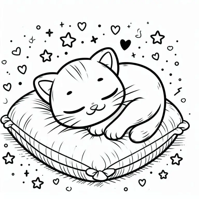 63 Mewarnai anak kucing untuk anak-anak gratis