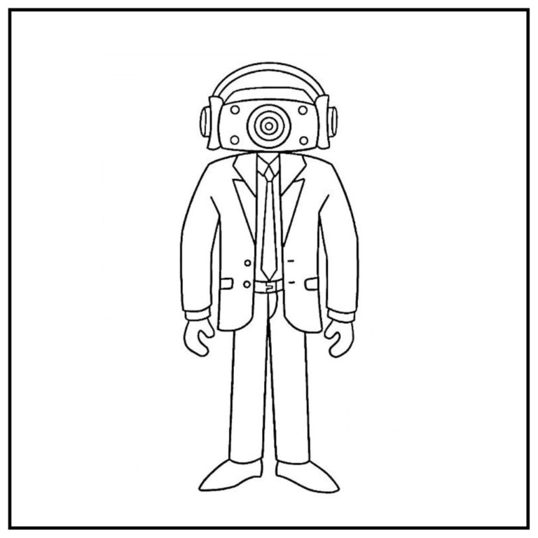 27 Desenhos Skibidi Toilet para colorir e imprimir PDF
