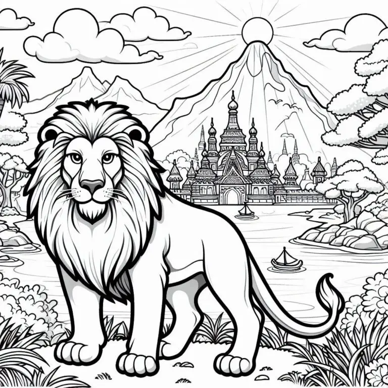 57 Dello zoo da colorare unico e stampare PDF gratuita