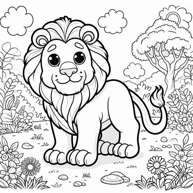 57 Dello zoo da colorare unico e stampare PDF gratuita